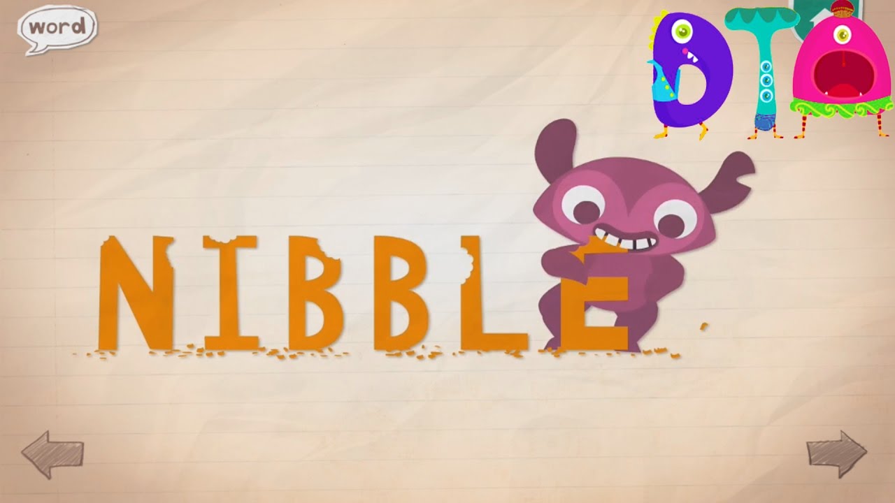 Endless Alphabet Letter N - Learn the Alphabet -ABC Phonics for Kids ...
