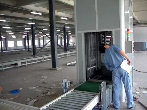 Continuous conveyor - YouTube