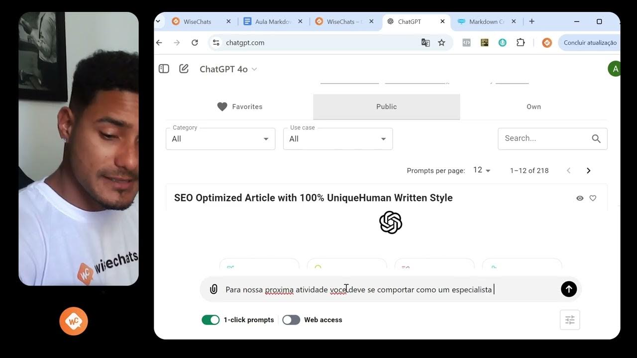 Como criar uma base de conhecimento para o seu GPT PERSONALIZADO utilizando a URL de um site ...