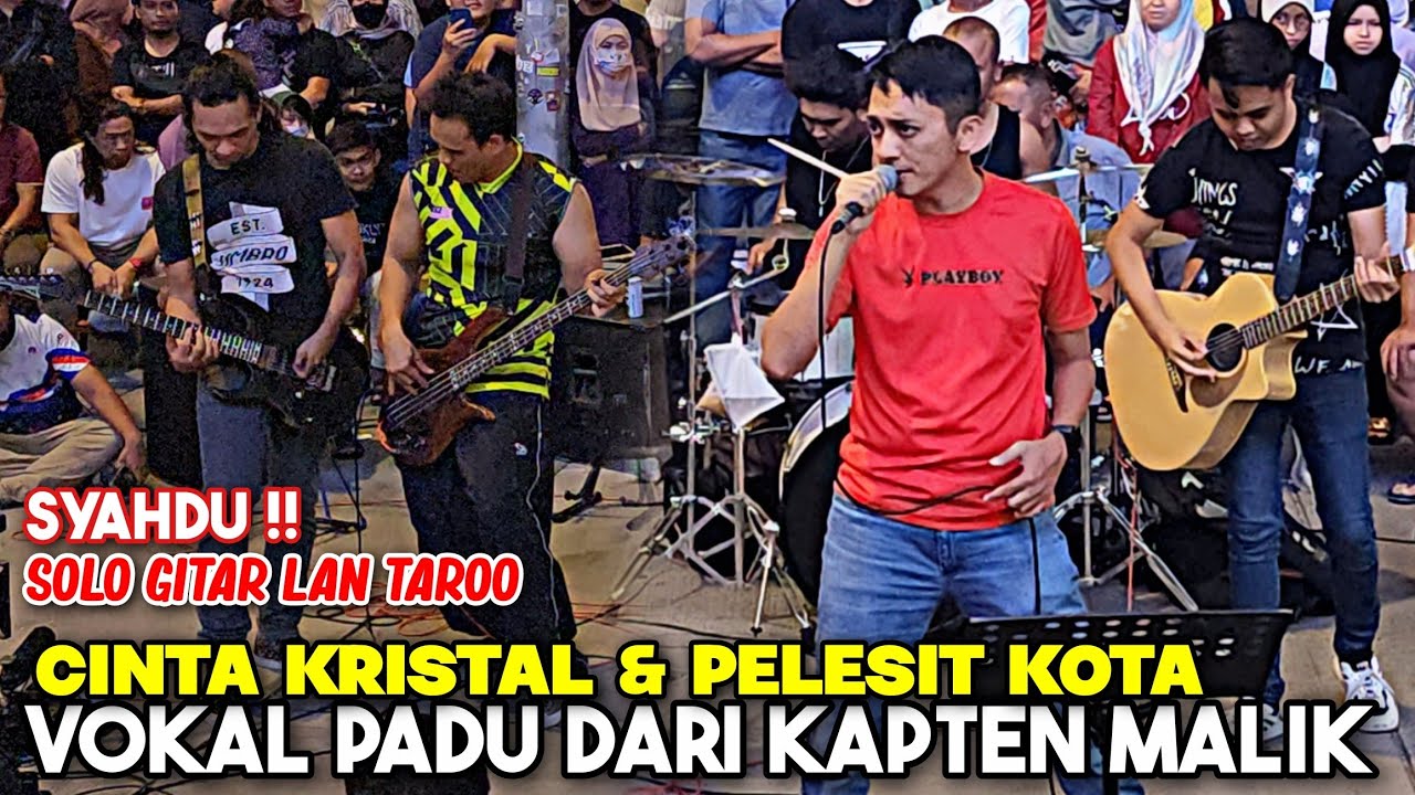 Vokal PADU dari Kapten Malik, musicians SENTUHAN bagi sound macam dalam ...