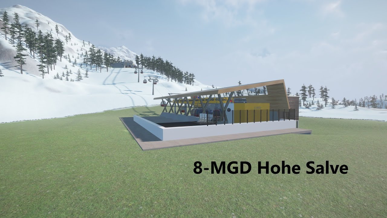 8-MGD Hohe Salve / Mod Review - YouTube