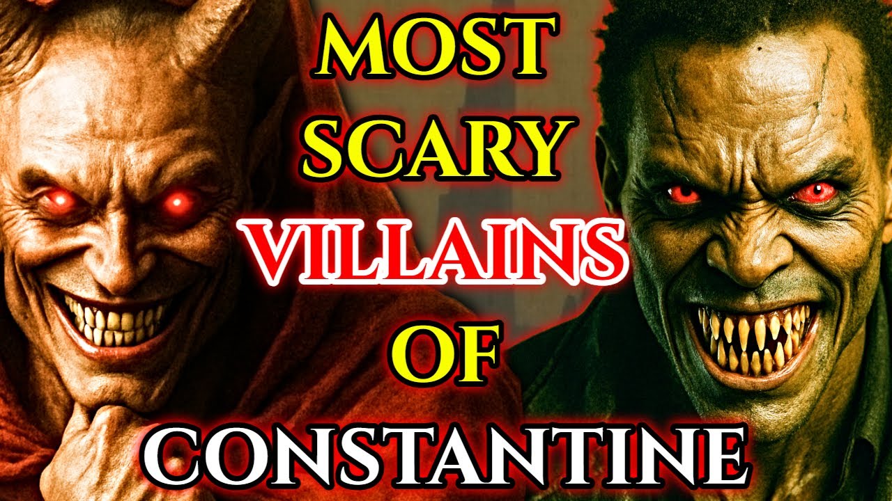10 Most Scary Villains Of Constantine That Make Lucifer Look Like a Polite Guest - Explored ...