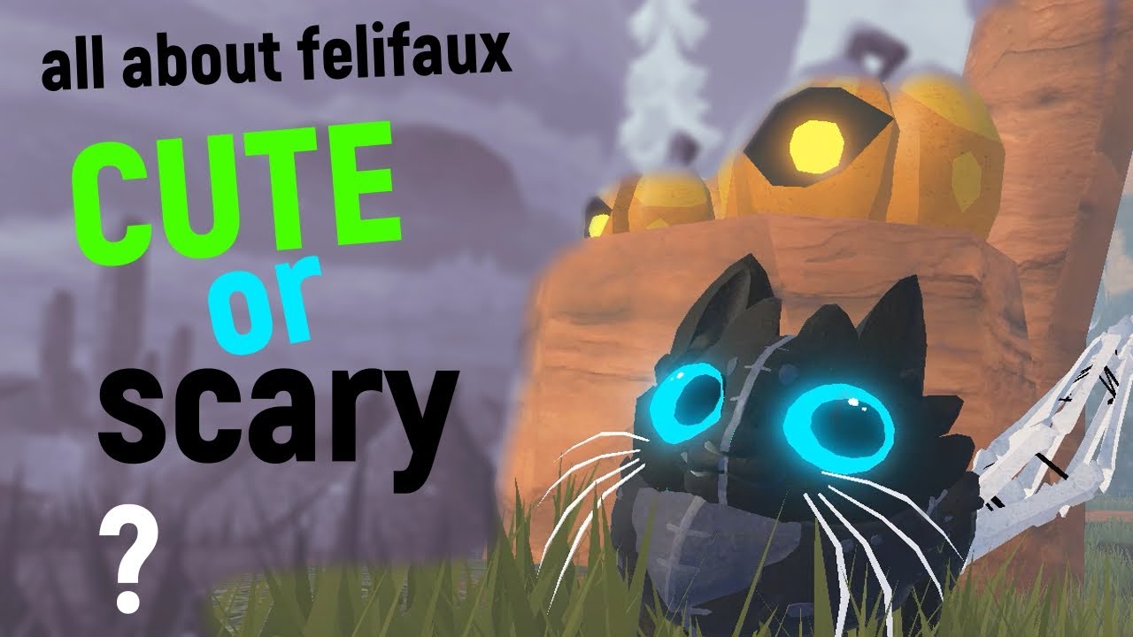 Felifaux! Creatures of Sonaria! All About - YouTube