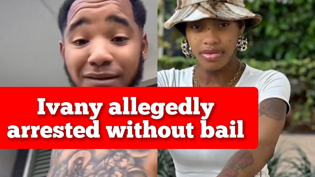 Ivany's Live hours before being arrestêd | Dis Hatt - YouTube