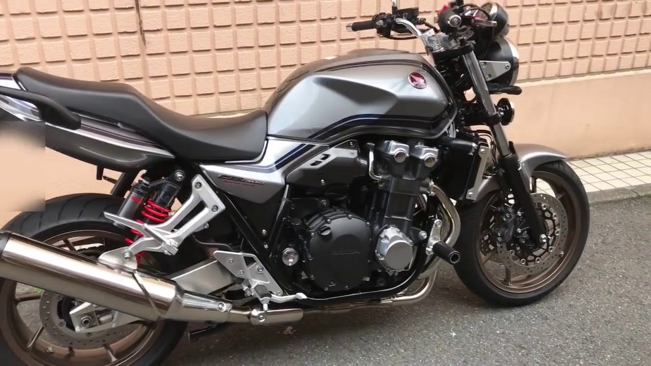 honda cb1300 sf 2018 walkaround - YouTube