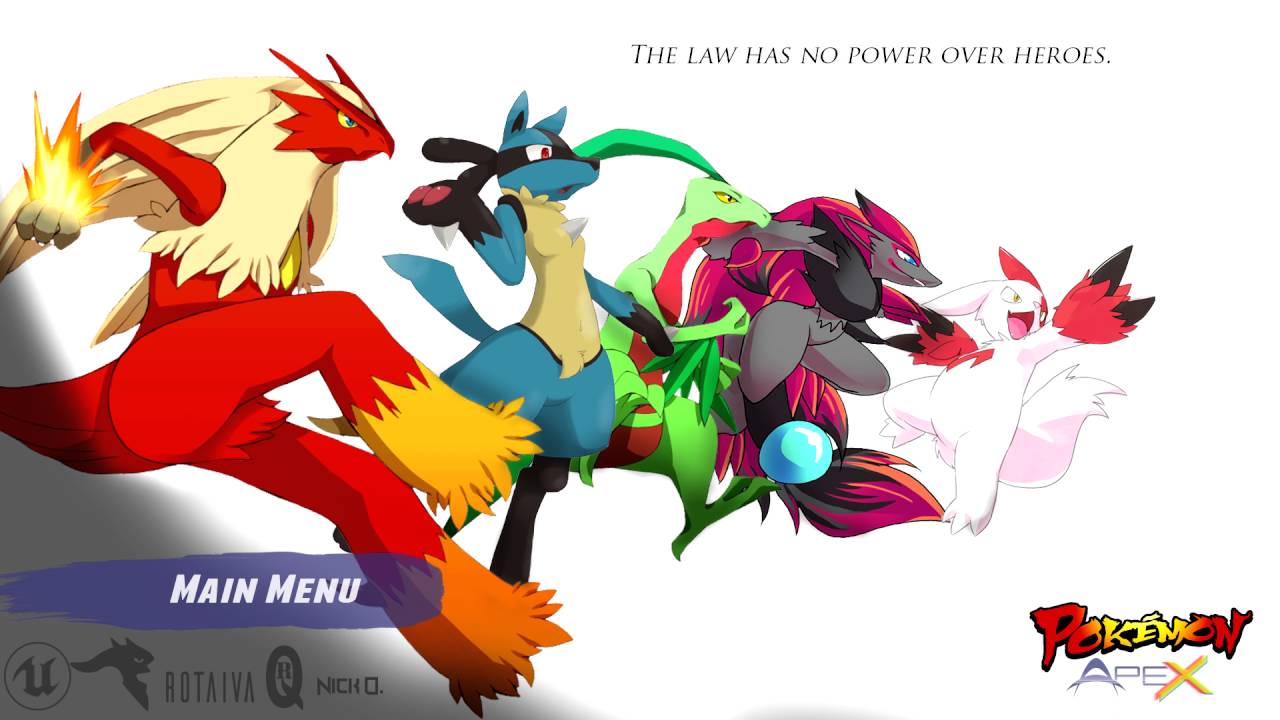 Main Menu | Pokémon APEX OST - YouTube