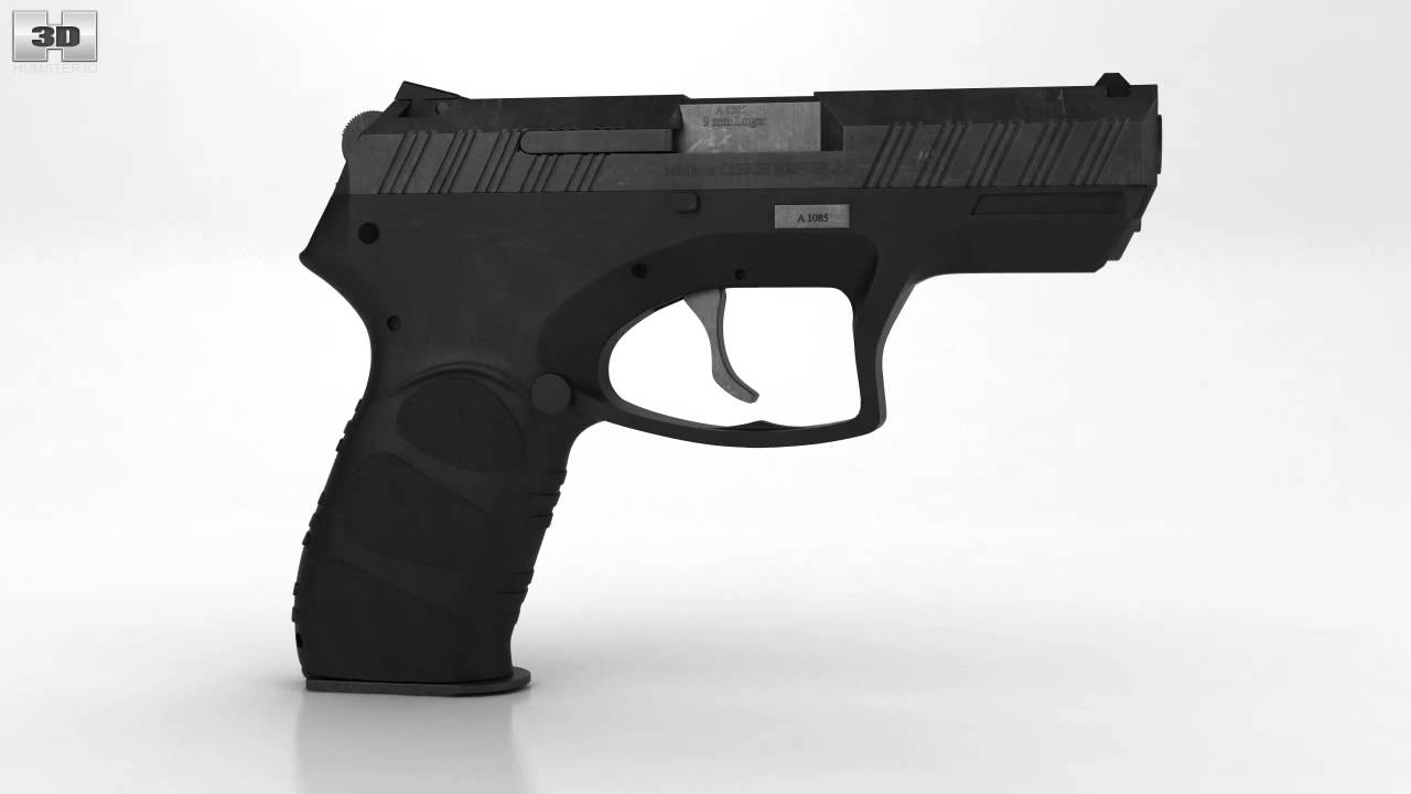 CZ G2000 3D model by 3DModels.org - YouTube