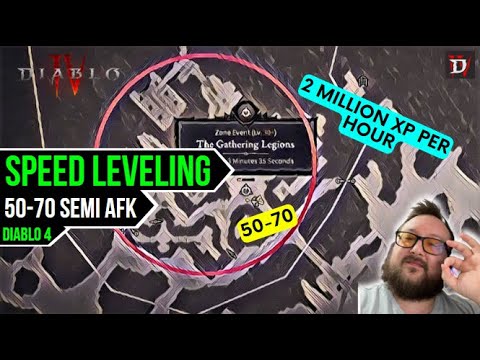 2 Million XP per Hour from Level 50-70 | Diablo 4 - YouTube