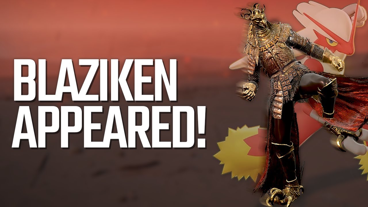 BLAZIKEN enters the ARENA! (catch these blaze kicks) - YouTube