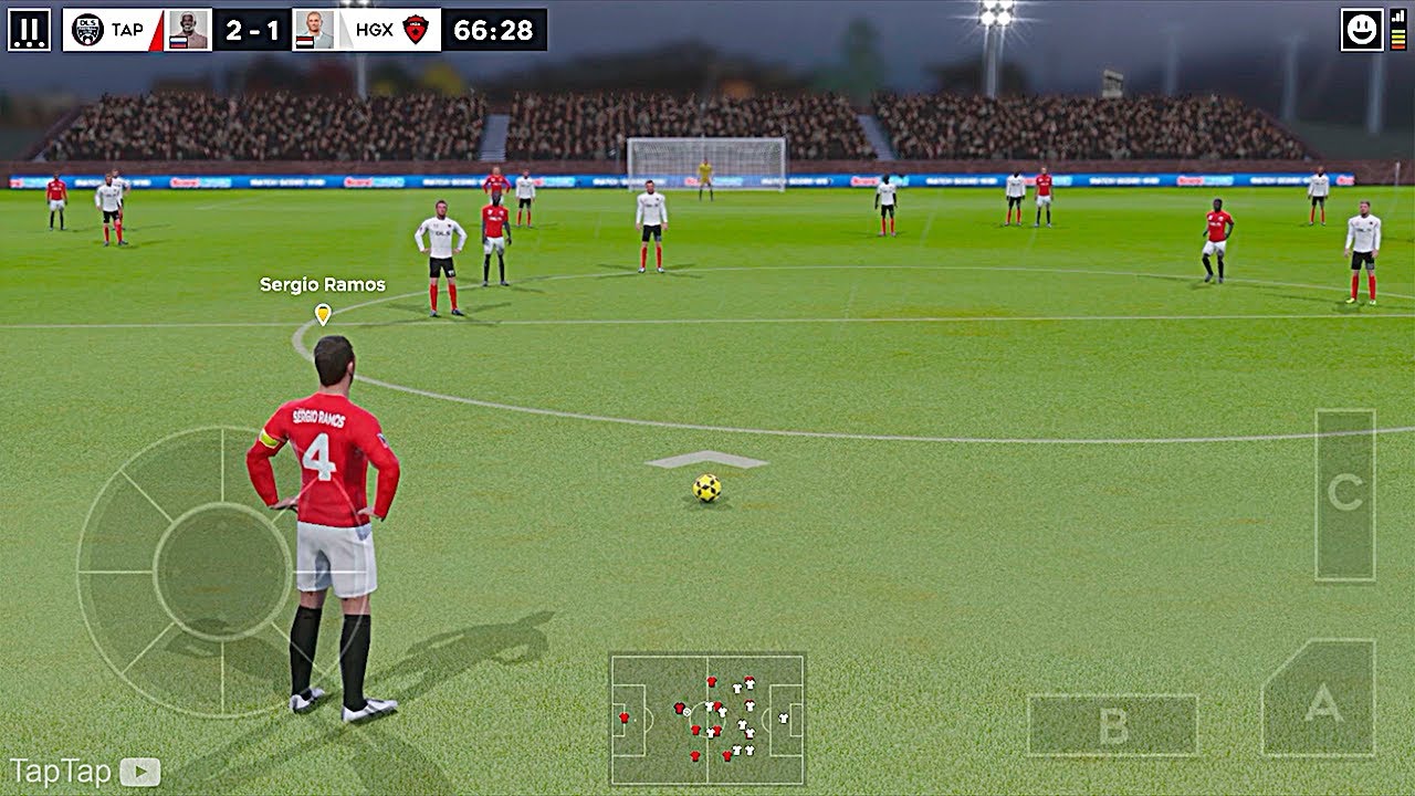DLS 20 - Dream League Soccer 2020 Gameplay #2 (iOS, Android) - YouTube