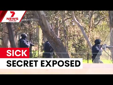 Child abuse material found on cop killer's devices | 7NEWS