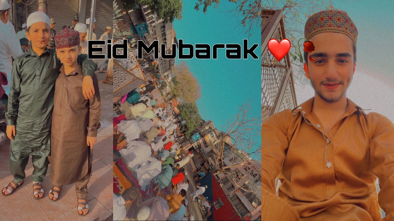 Eid Mubarak ho aap sab ko 😍| Affan & Abdullah ne padhi Eid ki Namaz ️ ...