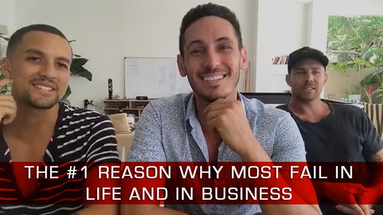 The #1 Reason Why Most People Fail in Life & In Business - YouTube