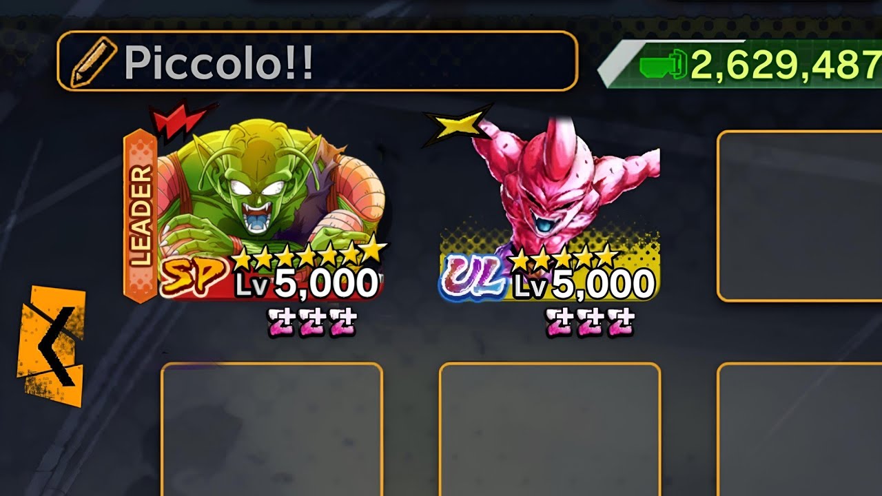 Regeneration Team before New Piccolo!!! - YouTube