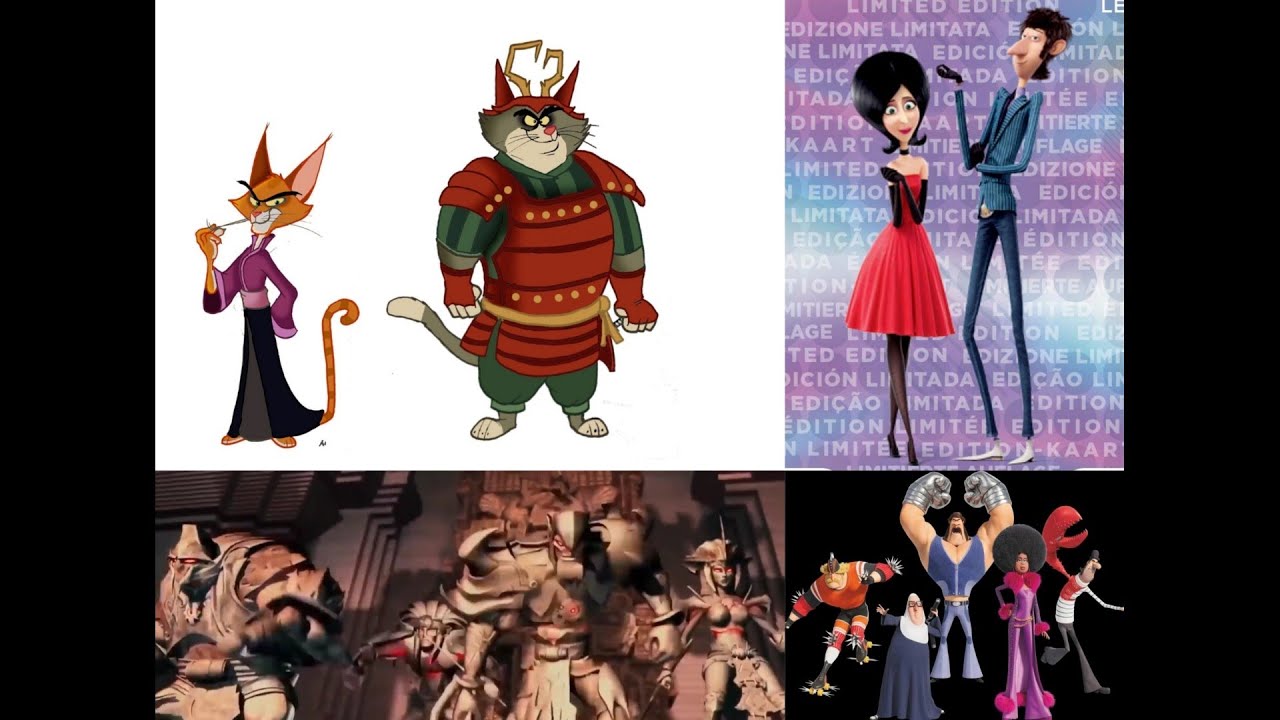 Paws of Fury The Legend of Hank Ika Chu and Ohga is Evil Laughing with ...