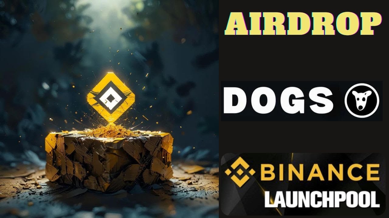Recibe Memecoin DOGS Gratis en Binance Airdrop - YouTube