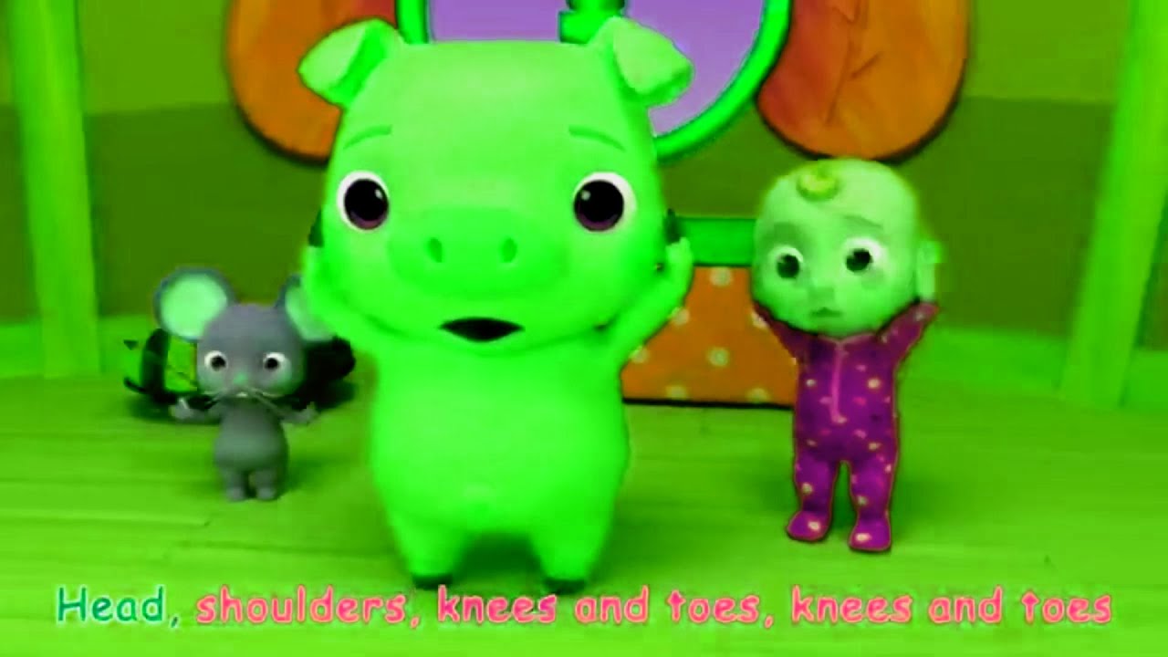 Head Shoulders Knees and Toes Super Simple Songs Effects (Sponsored by ...