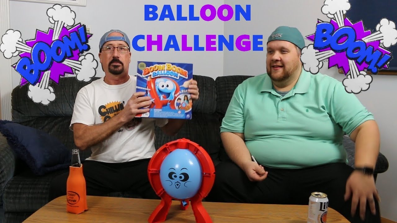 Balloon Challenge Gone Wrong - YouTube
