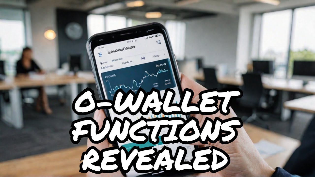 Unlocking the Power of ONPASSIVE O-Wallet: A Comprehensive Guide, o ...