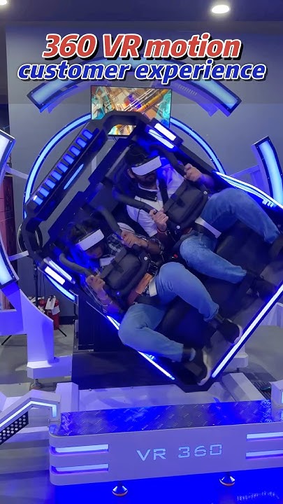 customer experience VR360 - YouTube