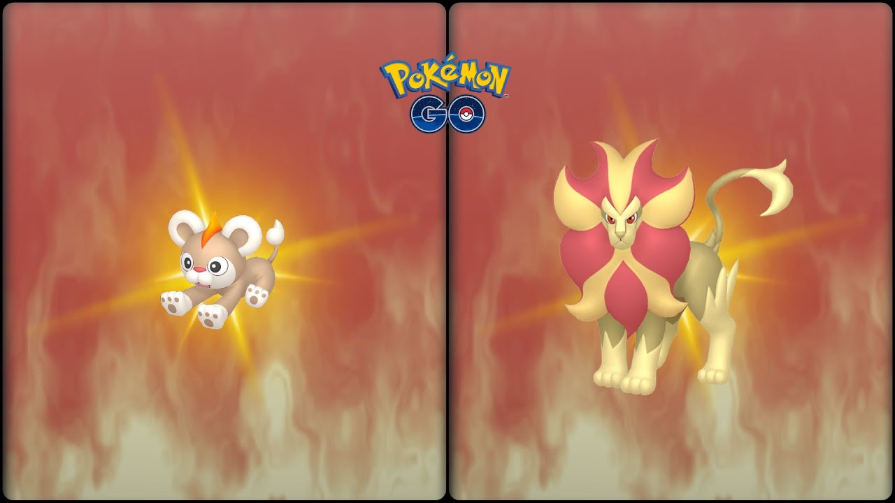 Pokemon Go: Evolving Shiny Litleo into Shiny Pyroar ♂ - YouTube