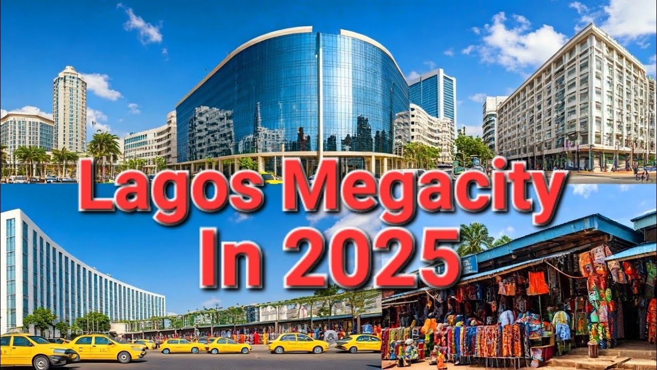 Lagos Megacity. Exploring the Transformation of Victoria Island - YouTube