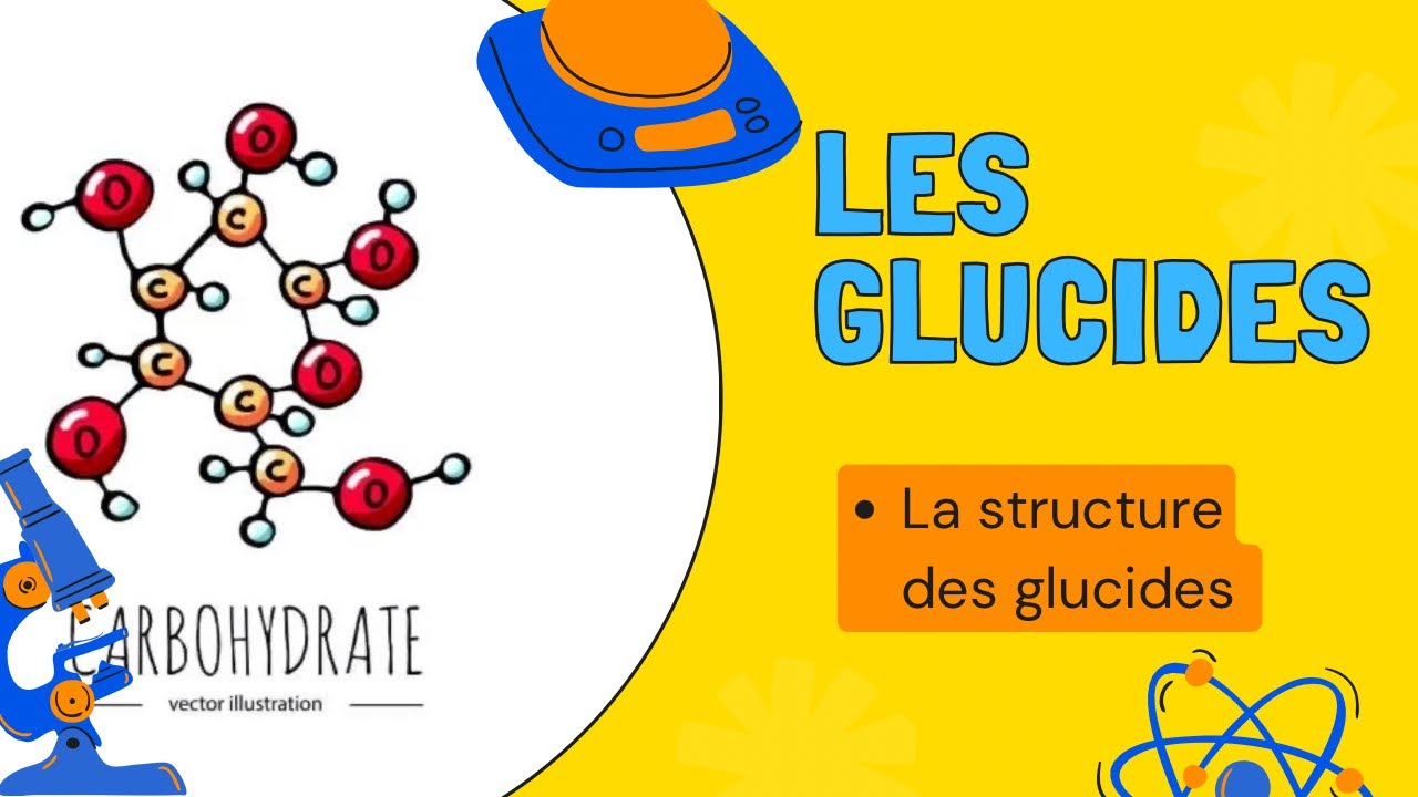 Part 1 | Structure of glucides 🧩🍩🍪 - YouTube