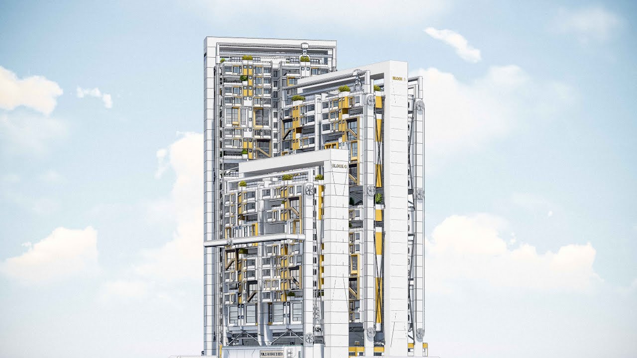 Scalable Architecture : Scalable Unit at Vertical Housing - YouTube