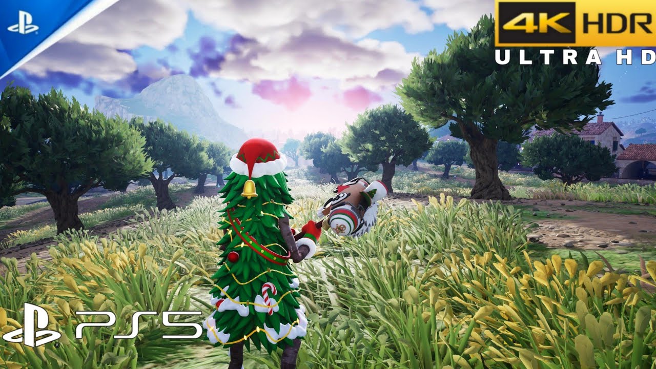Fortnite (PS5) 4K 60FPS HDR Gameplay (Chapter 5 Season 1) - YouTube