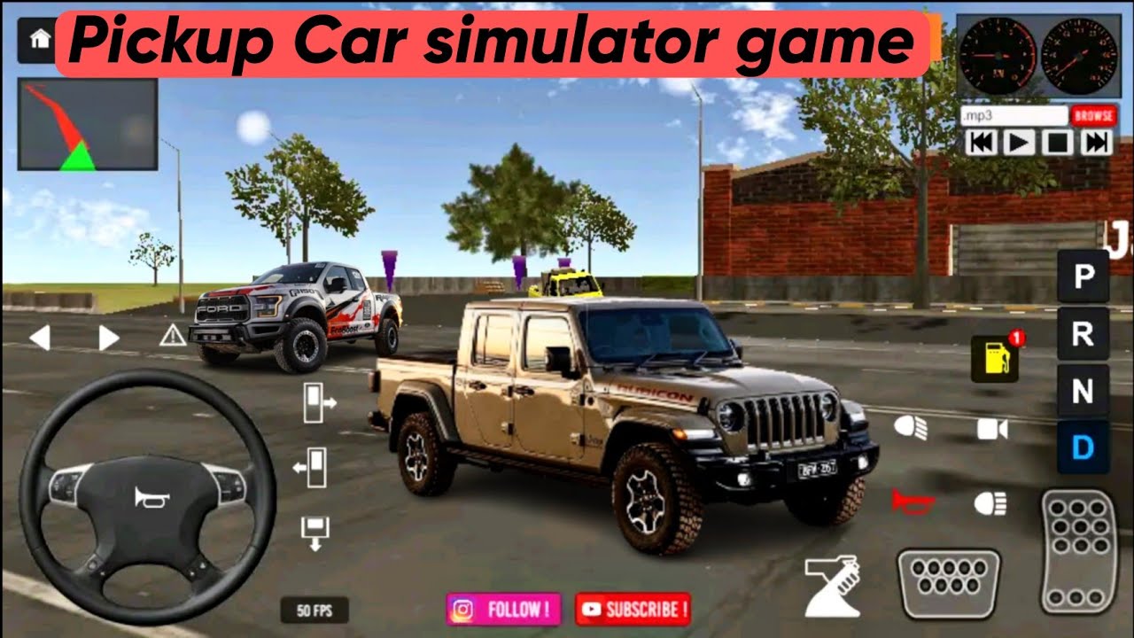Pickup Car simulator game , IDBS Pickup Simulator 🫠 #mabingaming # ...