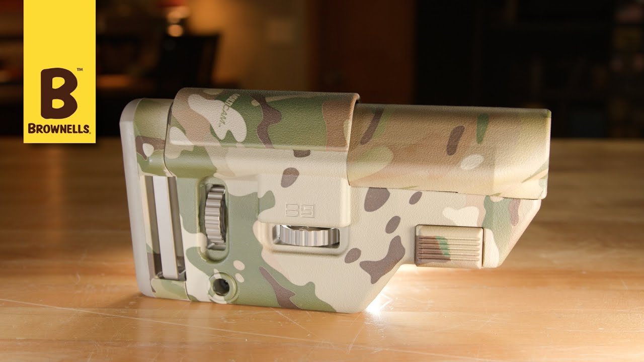Product Spotlight: B5 Systems Collapsible Precision Stock - YouTube