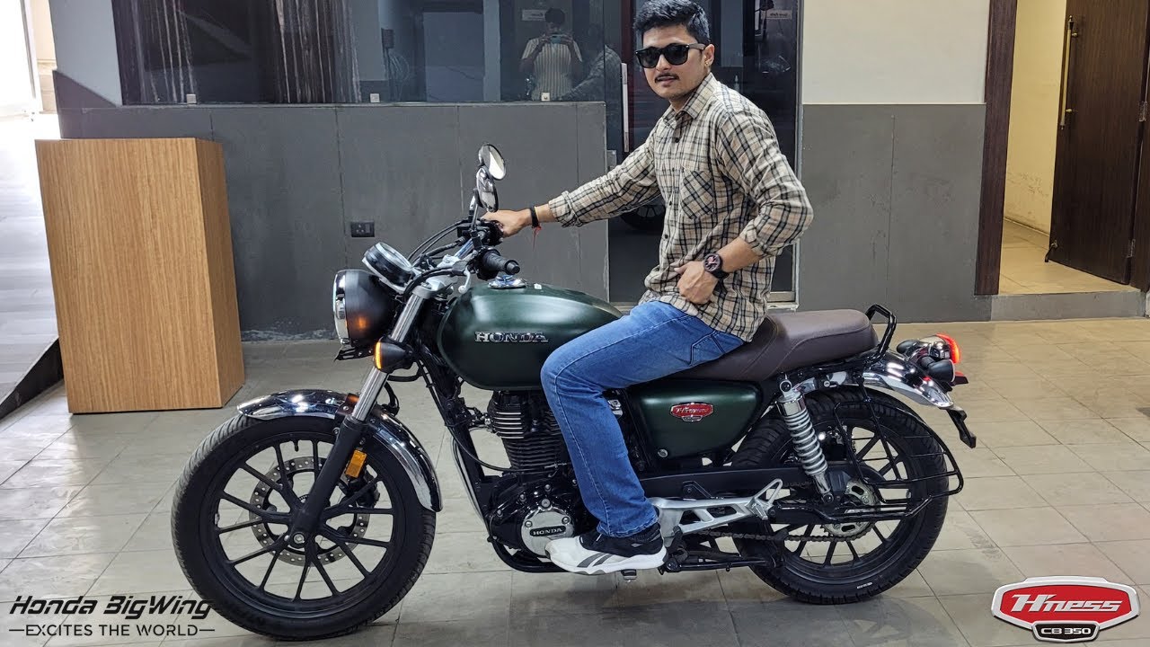 Honda Hness CB350 - An elegant modern retro | Detailed review | The ...