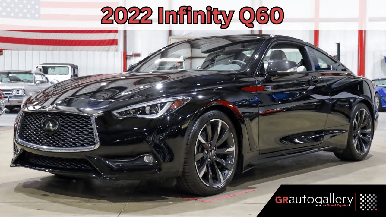 2022 Infinity Q60 For Sale - Walk Around - YouTube