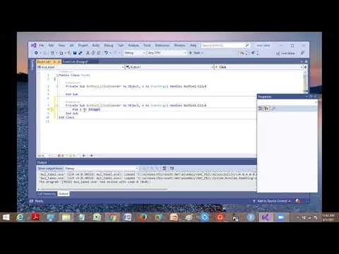 vb.net program to create multiplication table of a number and display ...