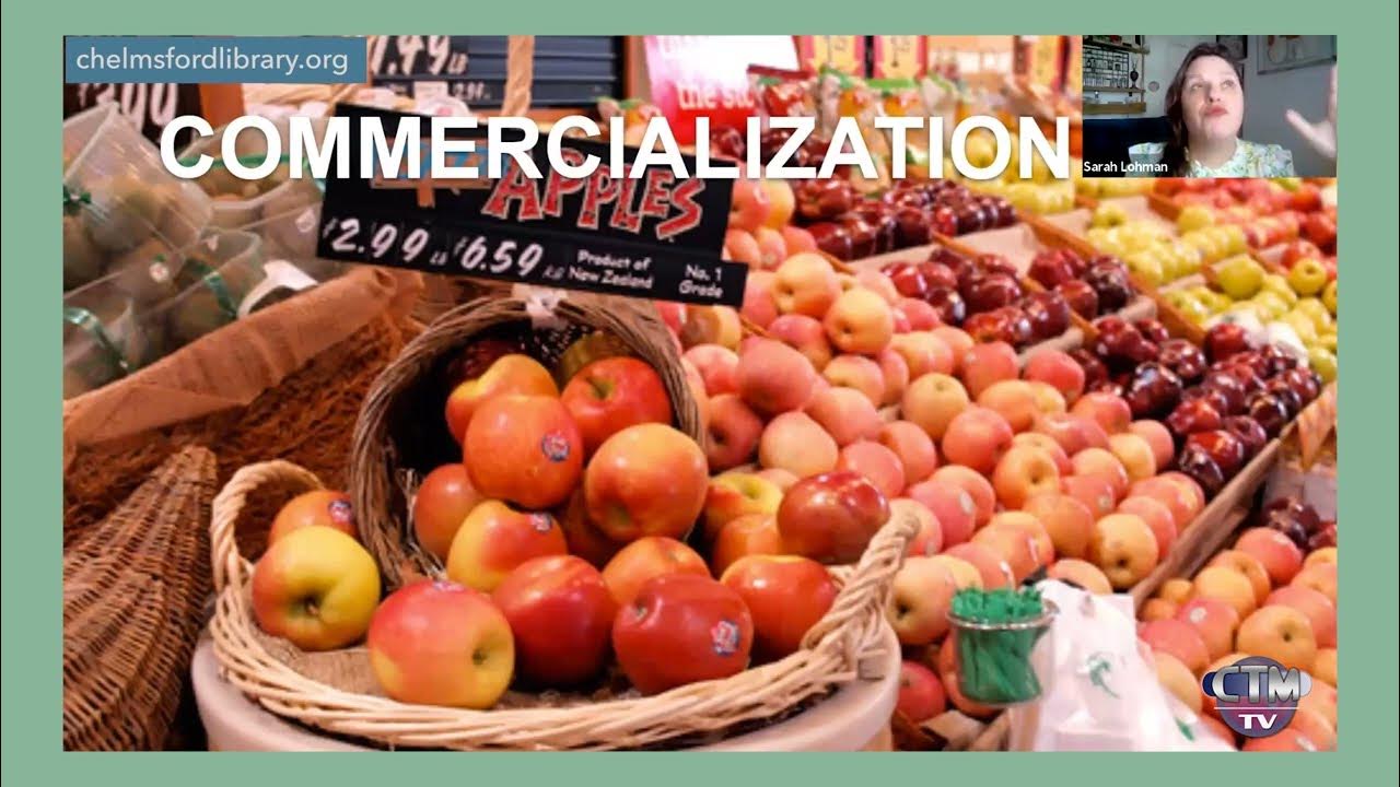 Library Hour: The Hunt for Endangered Apples - YouTube