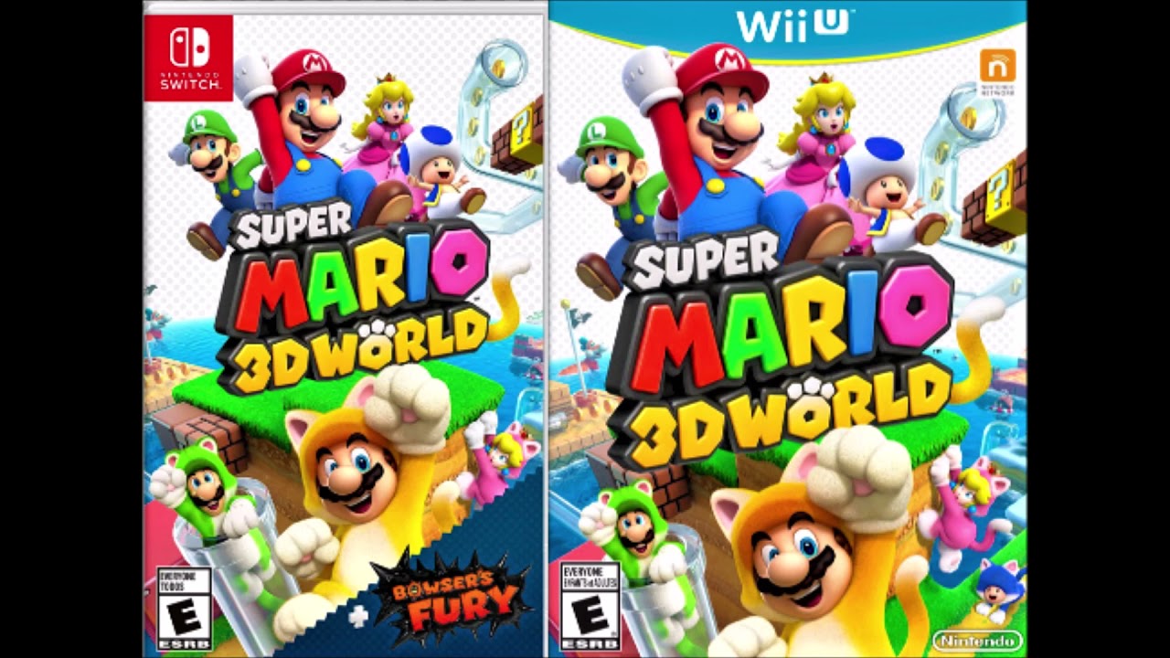 Super Mario 3D World. ( Hisstocrat Theme ) - YouTube