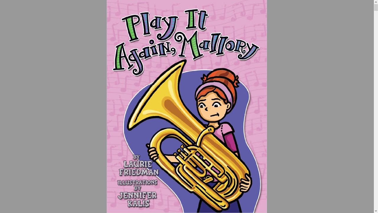Play It Again, Mallory Ch.3 Reading - YouTube