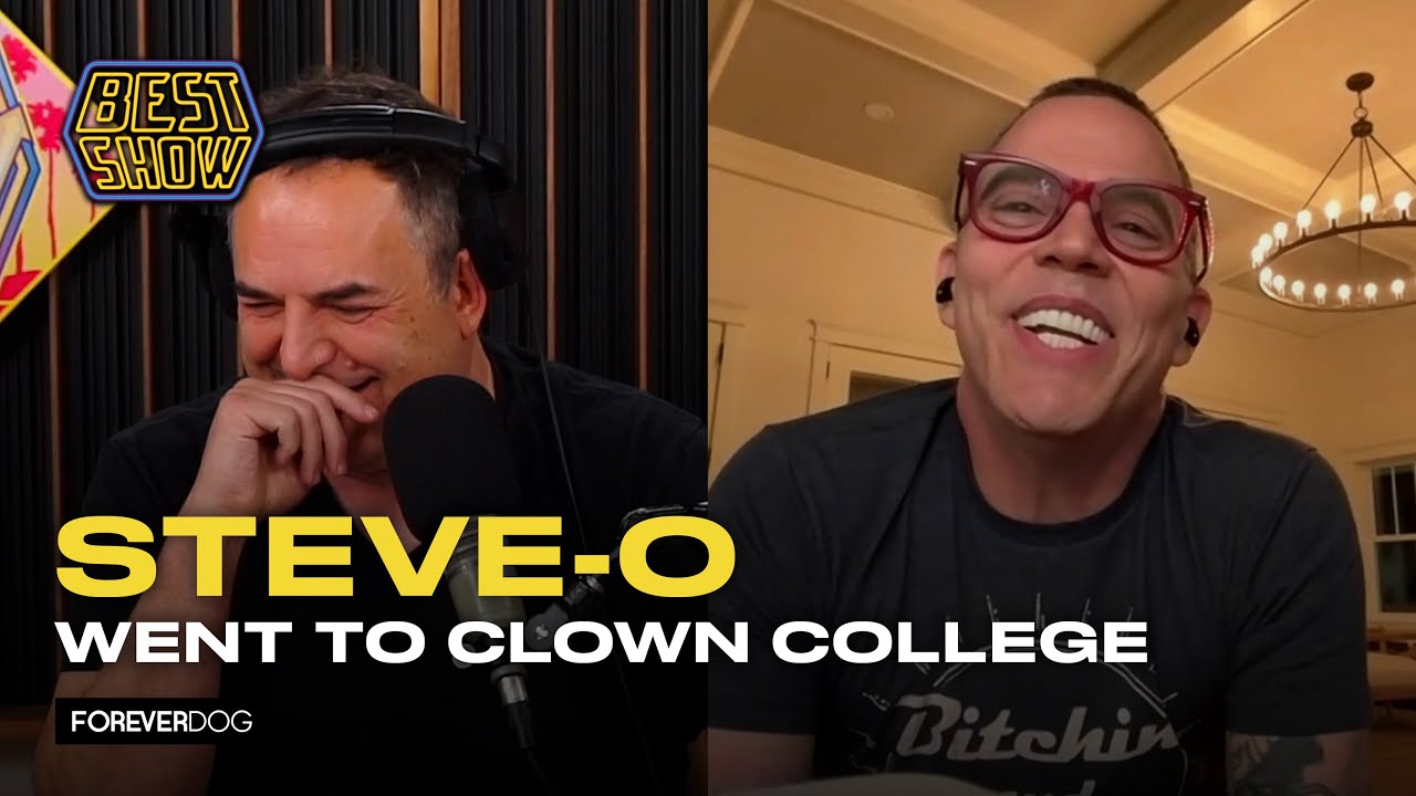Steve-O Went to a Very Selective Clown College - YouTube