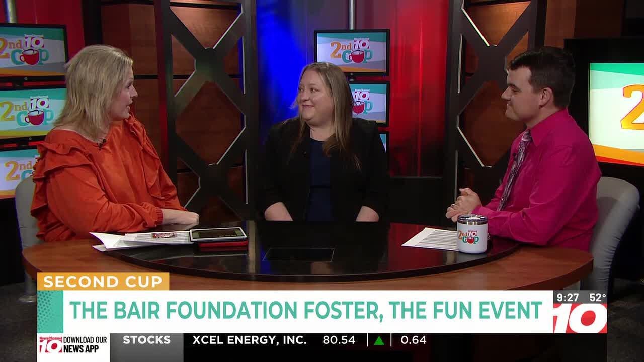 The Bair Foundation to host Foster the Fun event tonight - YouTube