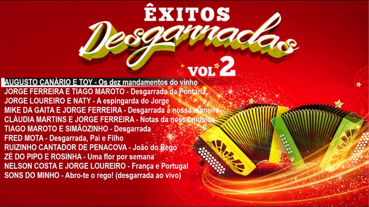 Vários artistas - Êxitos Desgarradas Vol. 2 (Full album) - YouTube