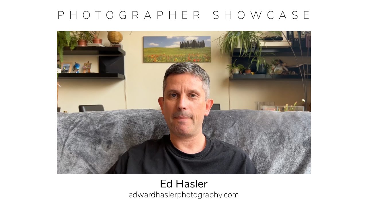 Photographer Showcase: Ed Hasler - YouTube