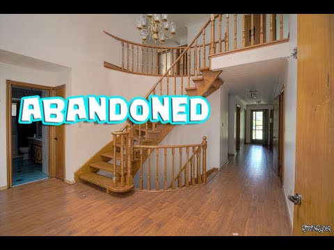 Exploring an Abandoned Luxury House Stuck in the 1970's! (TIME CAPSULE ...