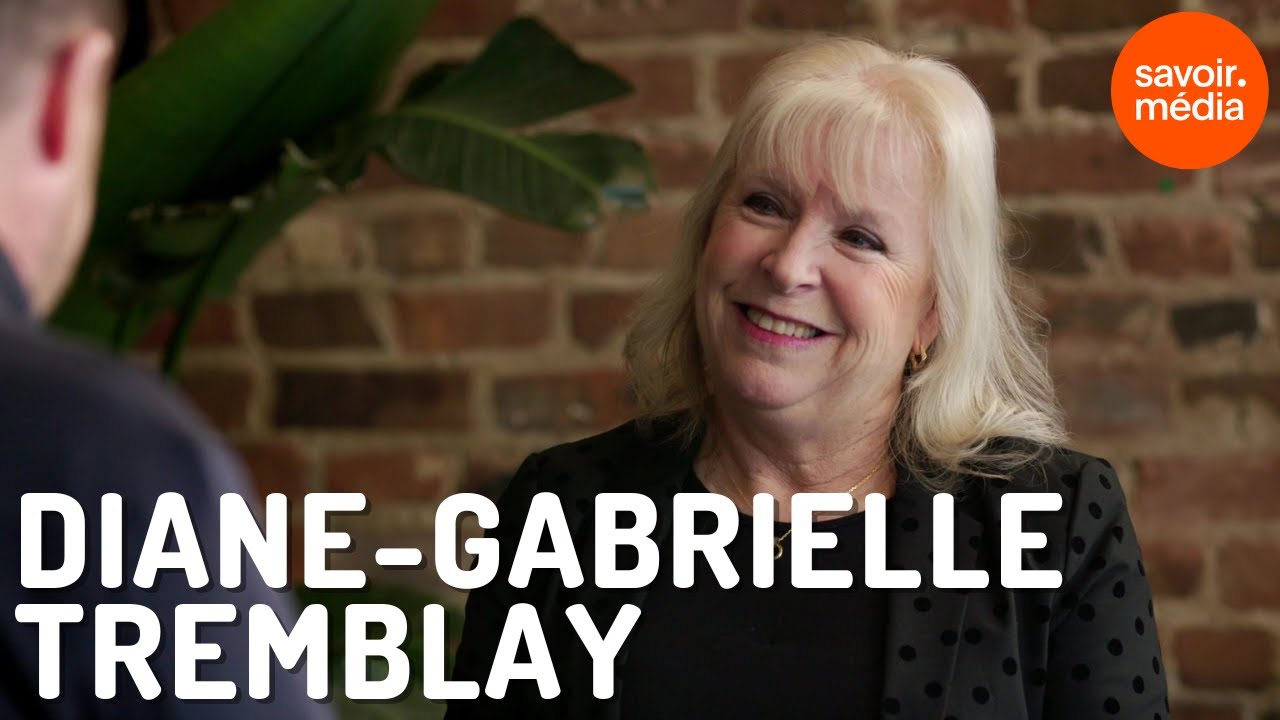 Diane-Gabrielle Tremblay - Entre deux cours - YouTube