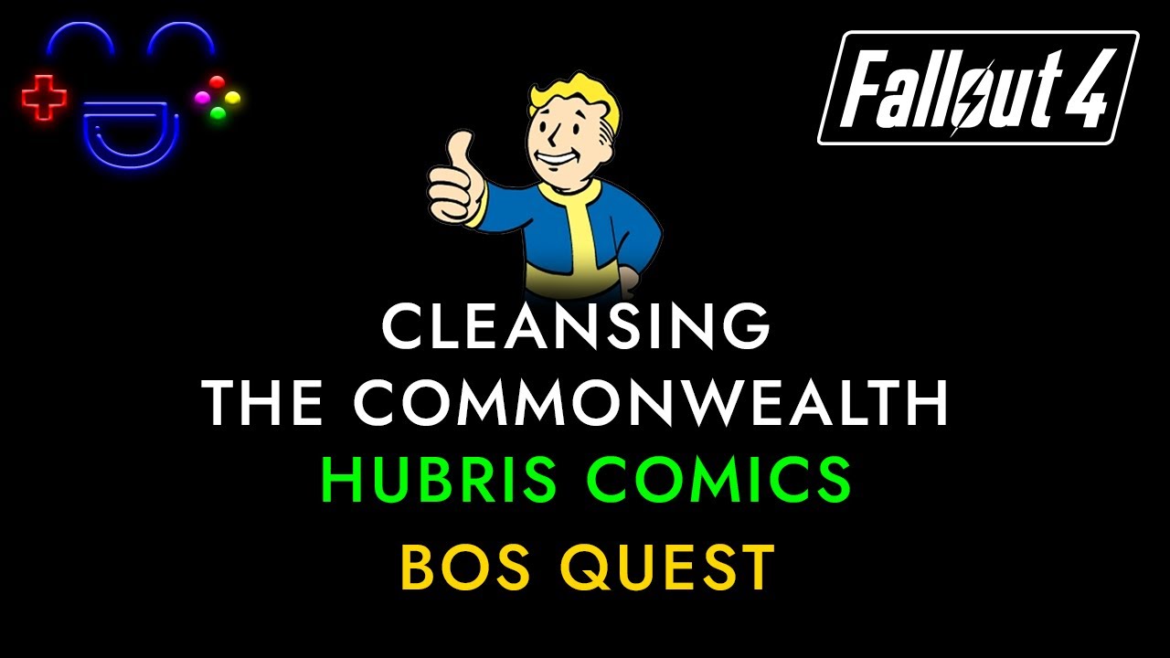 Cleansing the Commonwealth - Fallout 4 Hubris Comics Walkthrough - YouTube