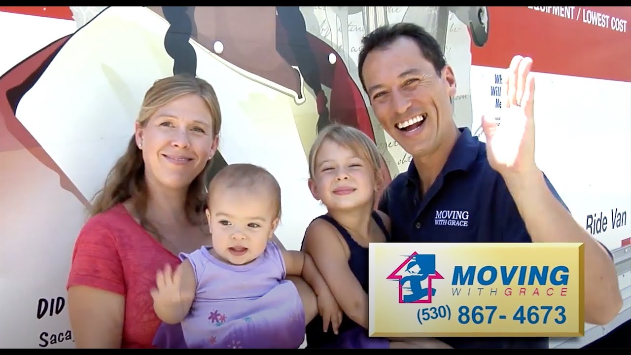 Moving with Grace Commercial - YouTube