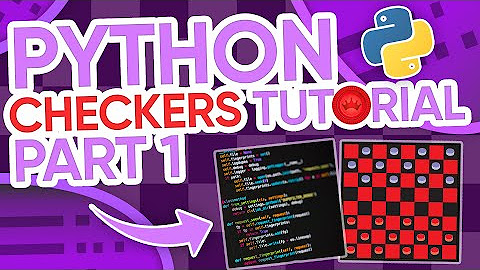Python Checkers Tutorial - YouTube