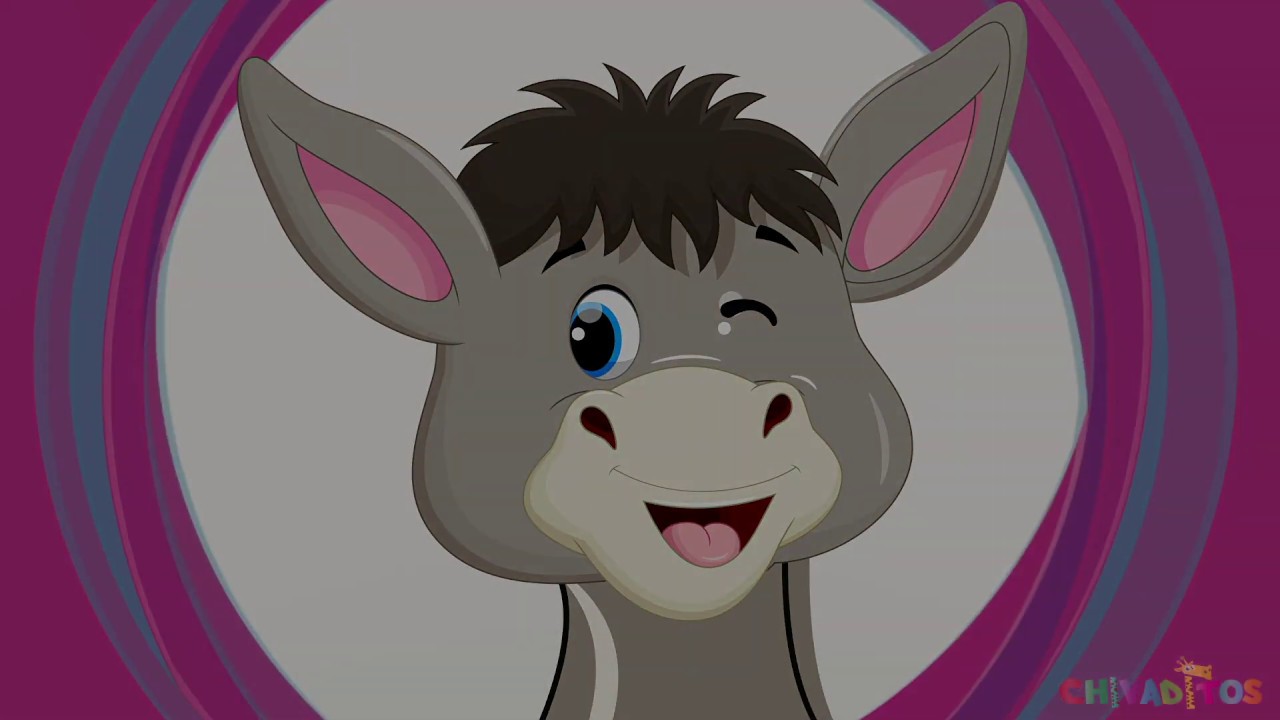 A Mi Burro Le Duele La Cabeza - Canción Infantil - Chivaditos - YouTube
