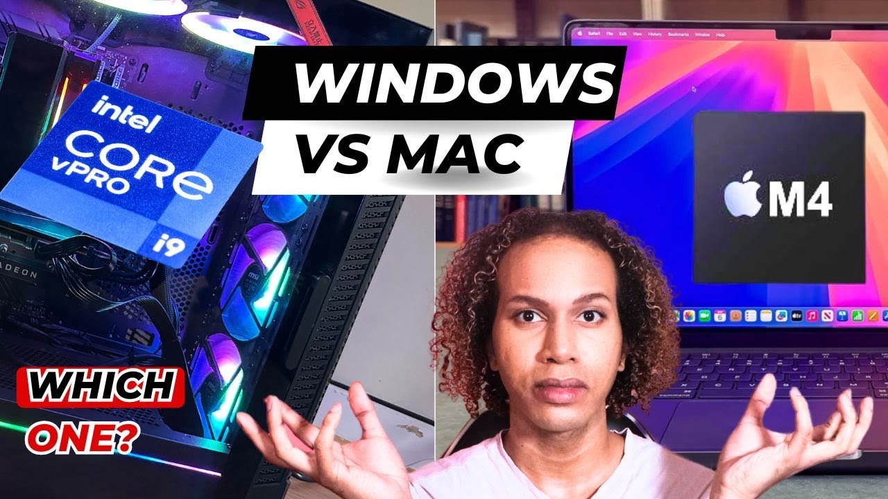 Mac vs. Windows for Creatives: Which Wins in 2024? Ultimate Showdown 💻🎨 ...
