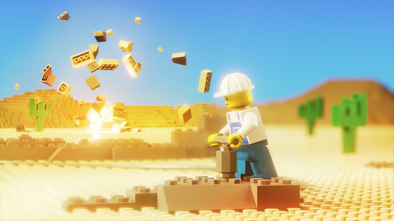 LEGO Explosion Testing - YouTube