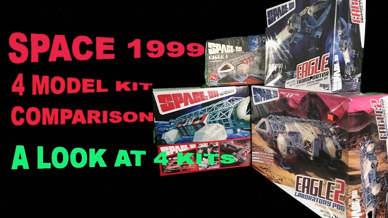 space 1999 model kits review - YouTube